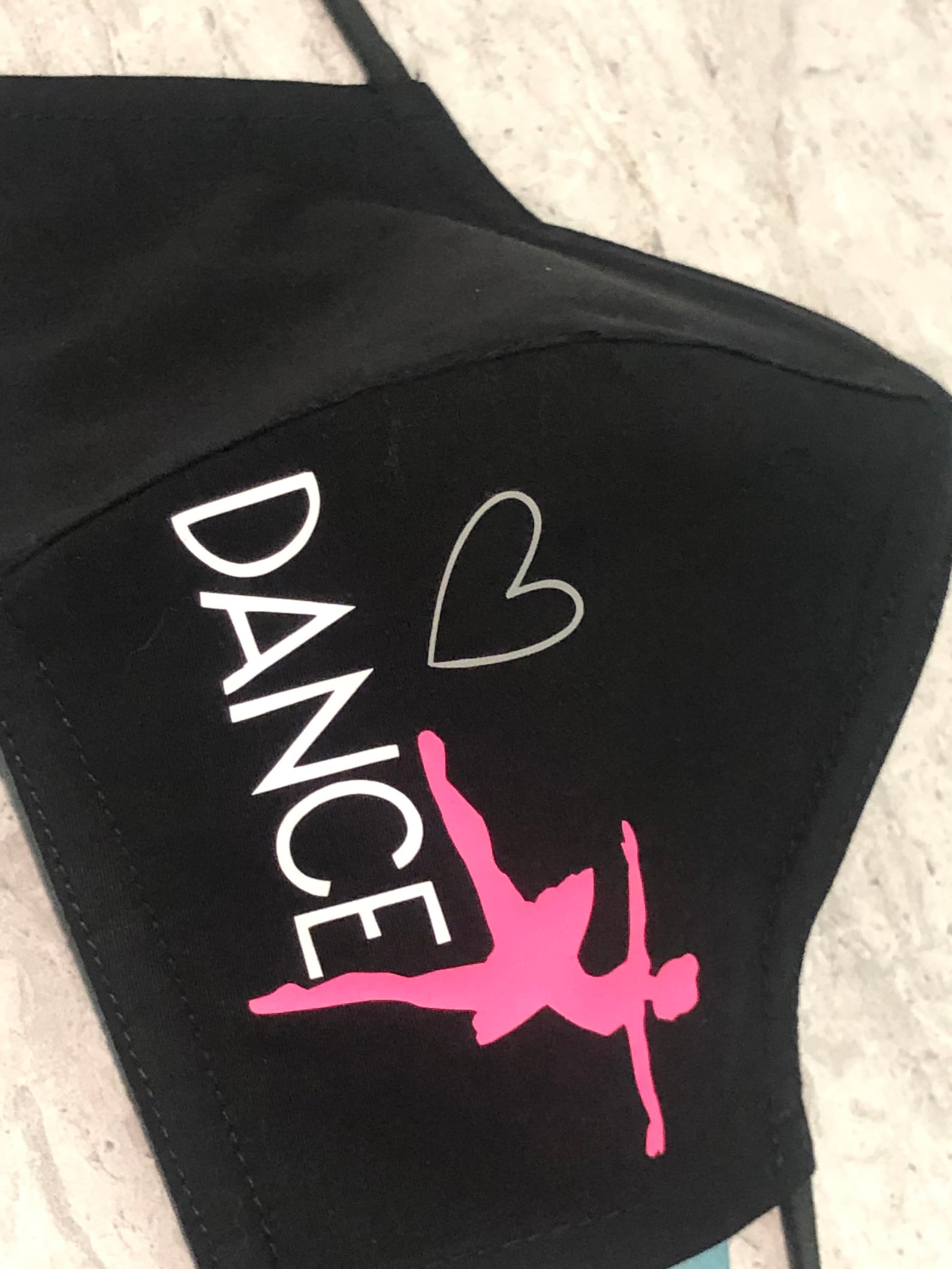 Dancer Dance Face Mask - Etsy