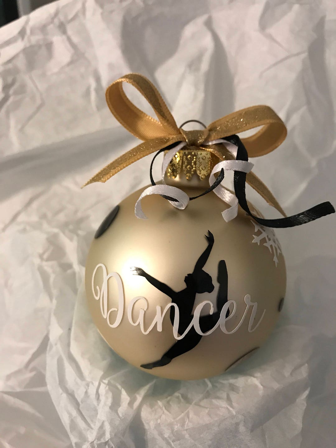 Dancer Ornament - Etsy