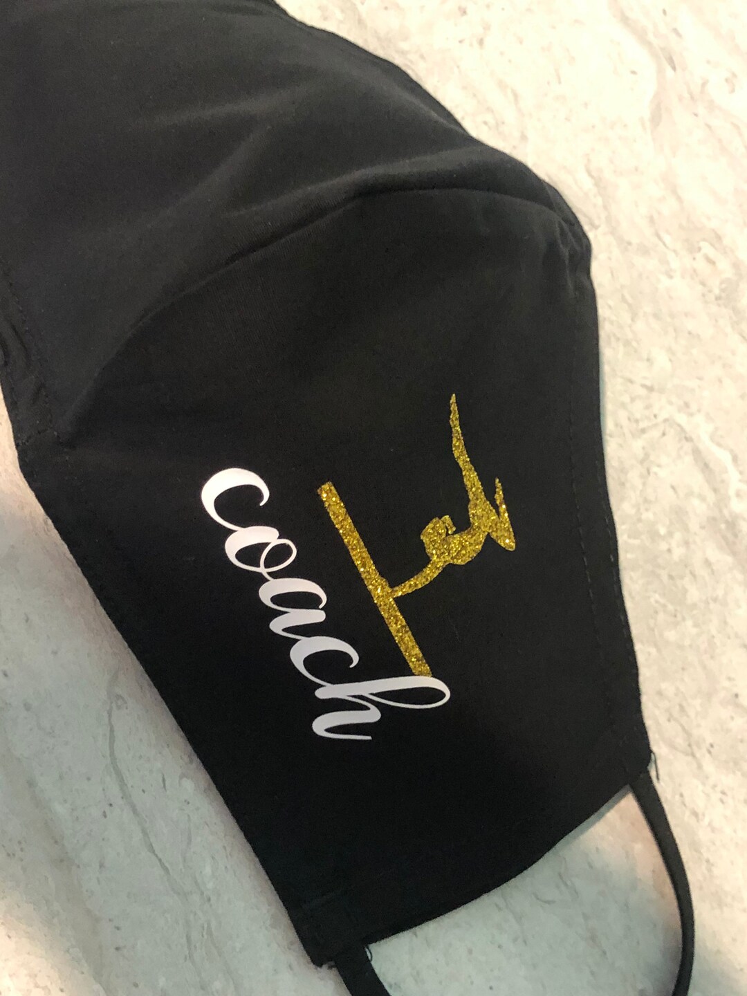 Gymnastics Coach Face Mask - Etsy