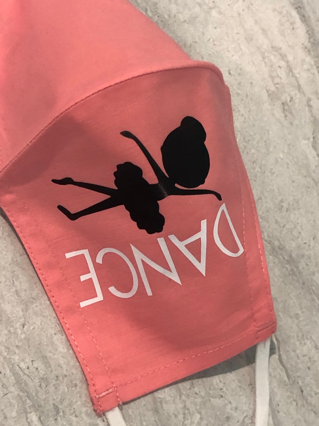 Little Girl Dance Face Mask - Etsy