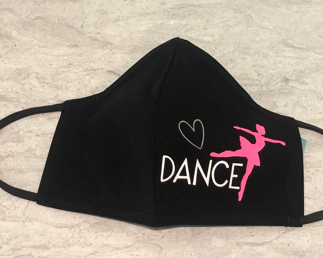 Dancer Dance Face Mask - Etsy