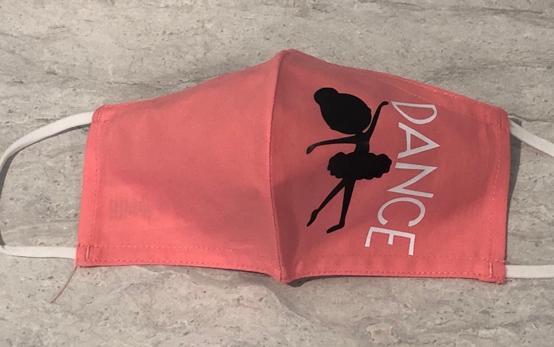 Little Girl Dance Face Mask - Etsy