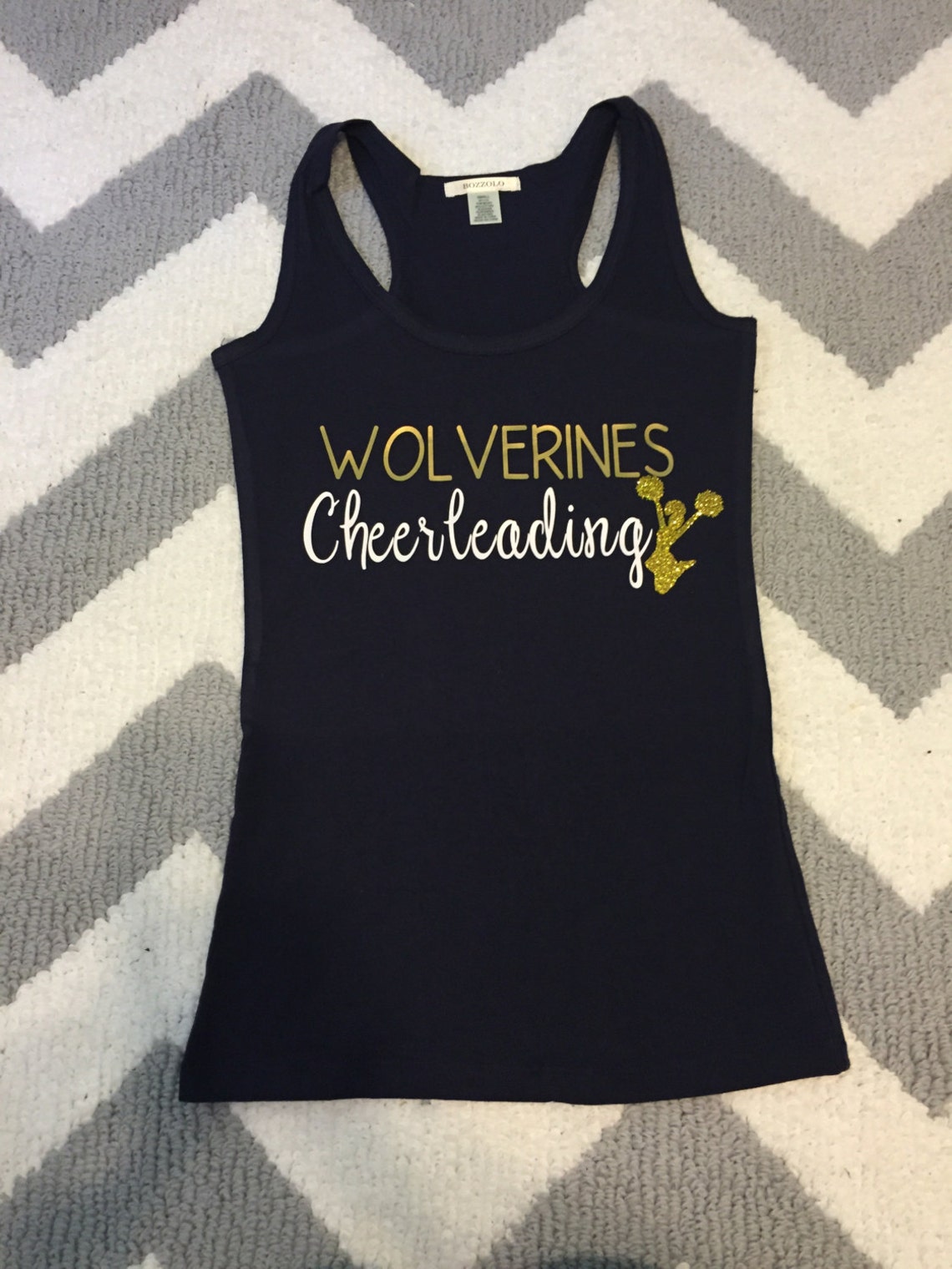 Cheer Tank Top | Etsy