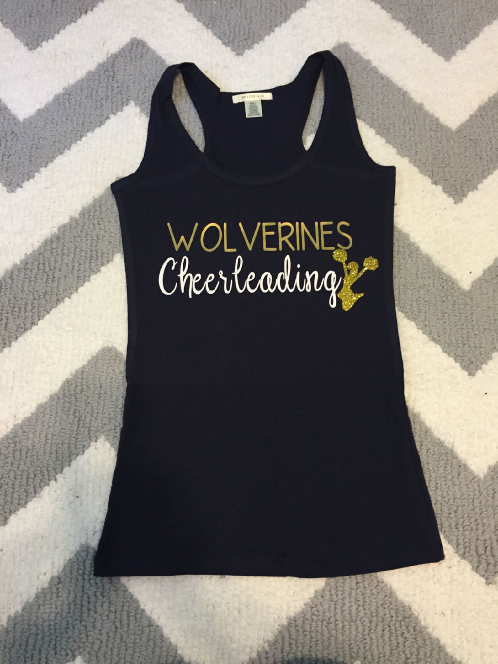 Cheer Tank Top | Etsy