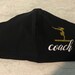 Gymnastics Coach Face Mask - Etsy