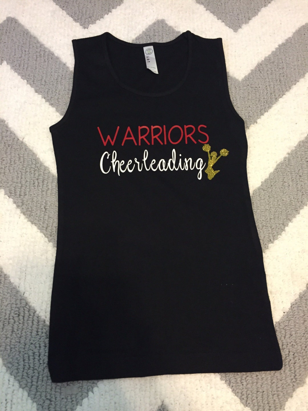 Cheer Tank Top - Etsy