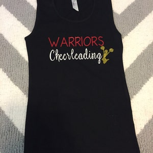Cheer Tank Top - Etsy