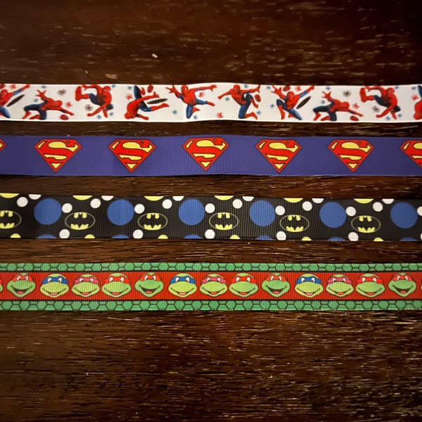 Super Hero Ribbon - Etsy