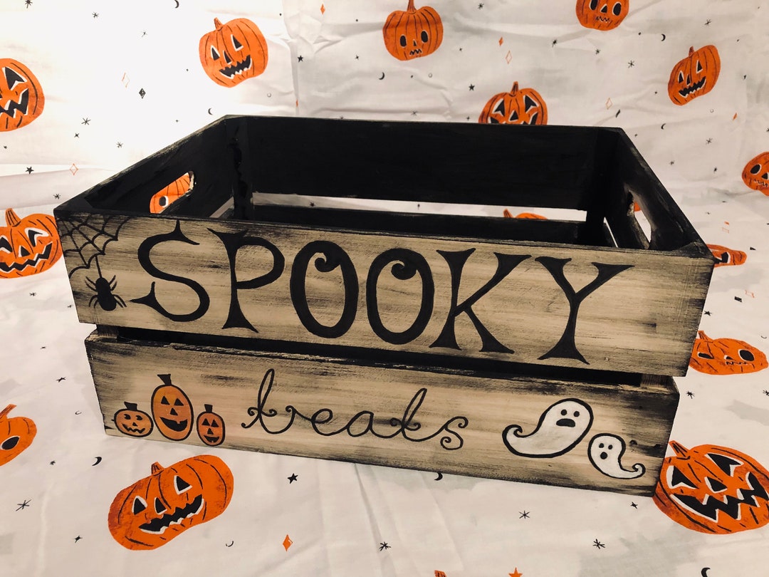 Halloween Boo Box - Etsy