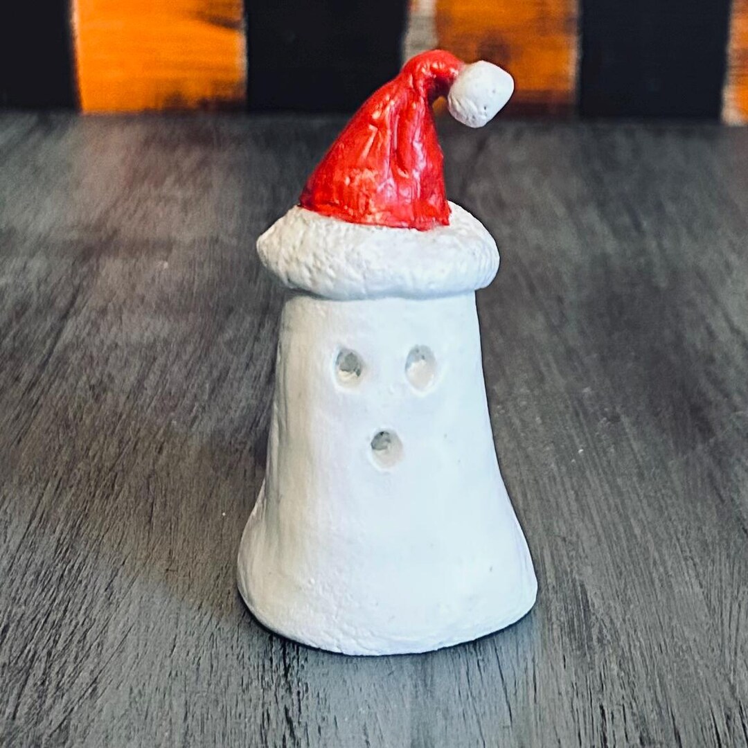 Santa Ghost - Etsy