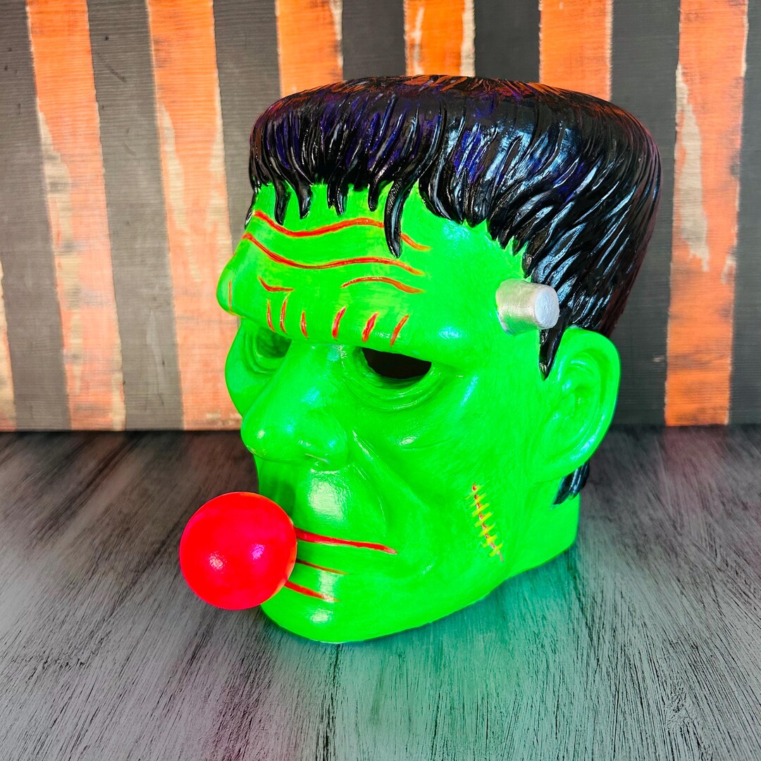 Neon Ceramic Frankenstein With Bubblegum - Etsy