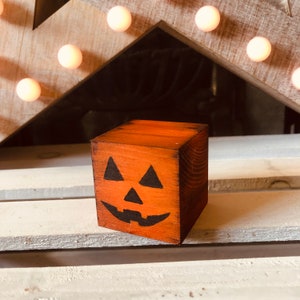 Vintage Halloween Character Blocks - Etsy