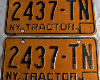 Tractor License - Etsy