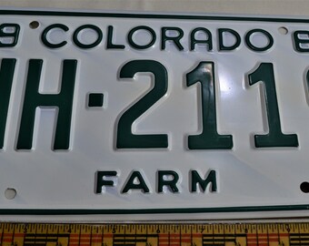 1969 License Plate - Etsy