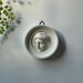Small Circle Frame, Art Gift New House, Wall Hanging Handmade Wall Hang ...
