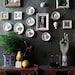 Small Circle Frame, Art Gift New House, Wall Hanging Handmade Wall Hang ...
