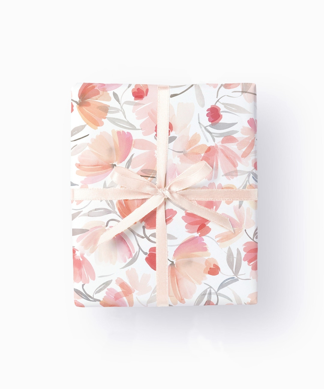Specialty Floral Gift Wrap: Cosmos Blooms - Etsy