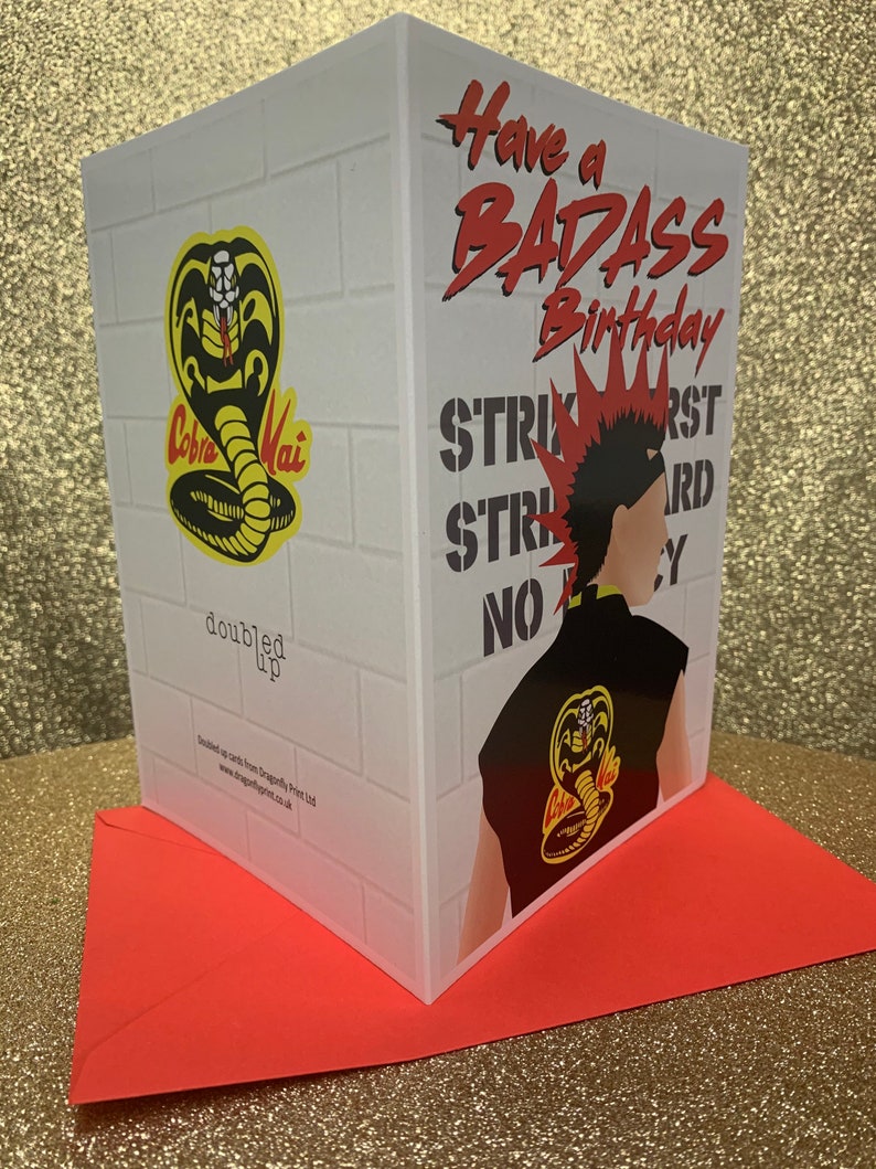 Cobra Kai Birthday Meme