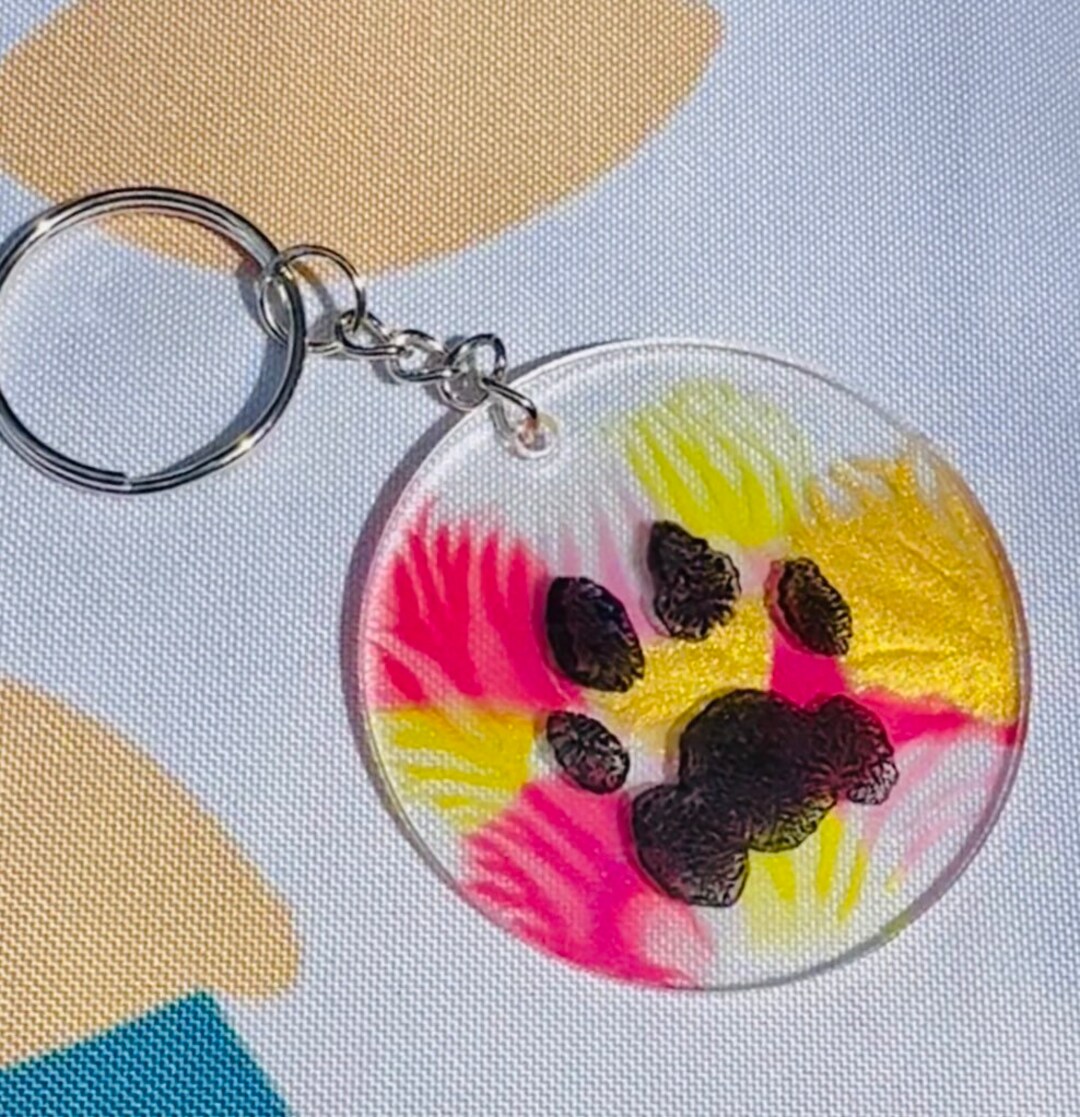 Phoebe the CH Kitty Painted Keychain WITHOUT VIDEO - Etsy