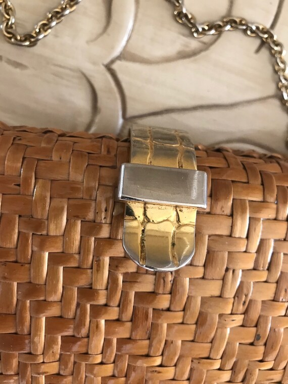 Vintage RODO Made in Italy Wicker Purse - Gem