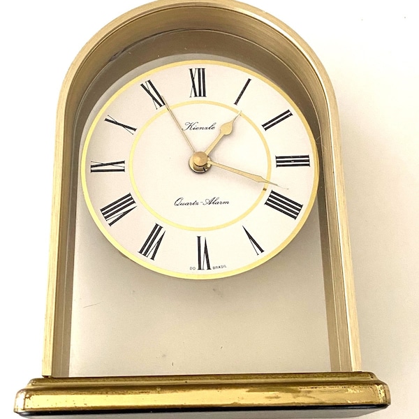 Mid Century Clock - Etsy