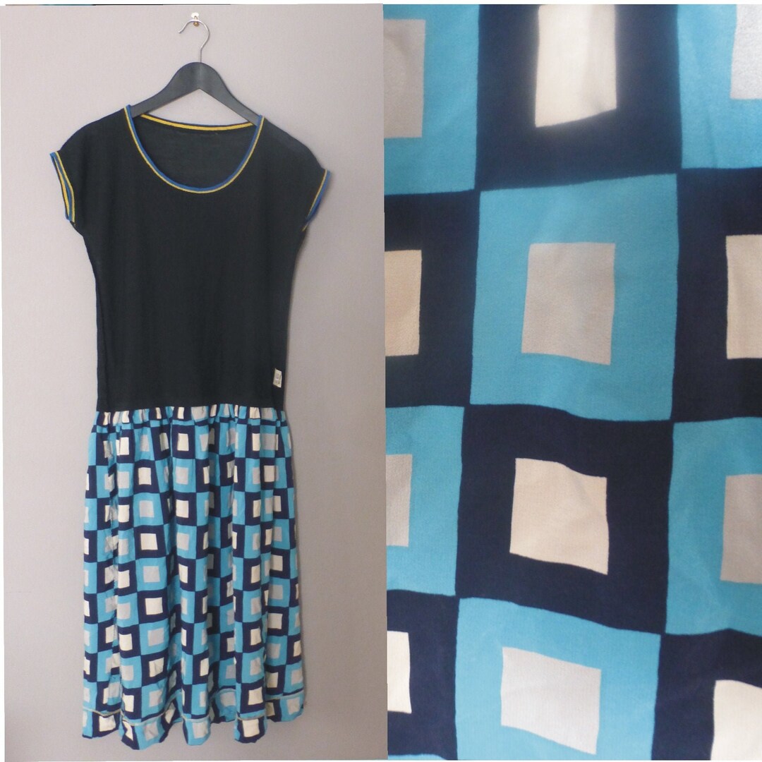 80s Guy Laroche Dress. L Size. French Chic Dress, Semi-transparent on ...
