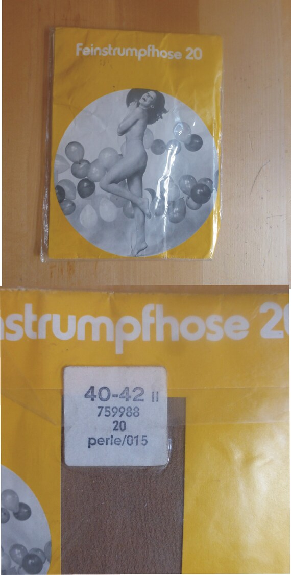 70s nylon tights vintage - Gem