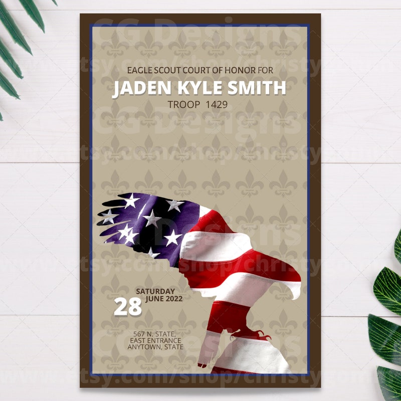 Boy Scouts Banner - Etsy