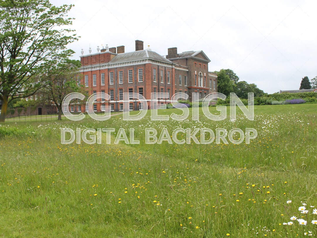 London England Kensington, Digital Backdrop Photographer Composites ...