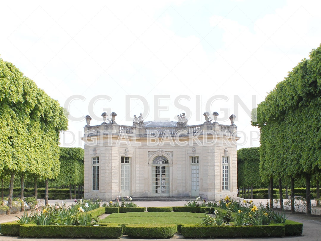 Versailles the French Pavilion, Digital Backdrop Photographer ...