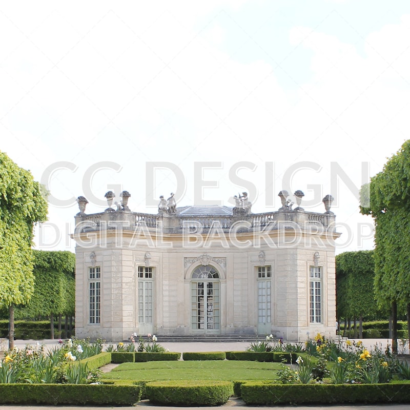 French Backdrop - Etsy