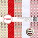 Sock Monkey Printable Digital Paper Pack - 12"x12" - 300 Dpi - for ...