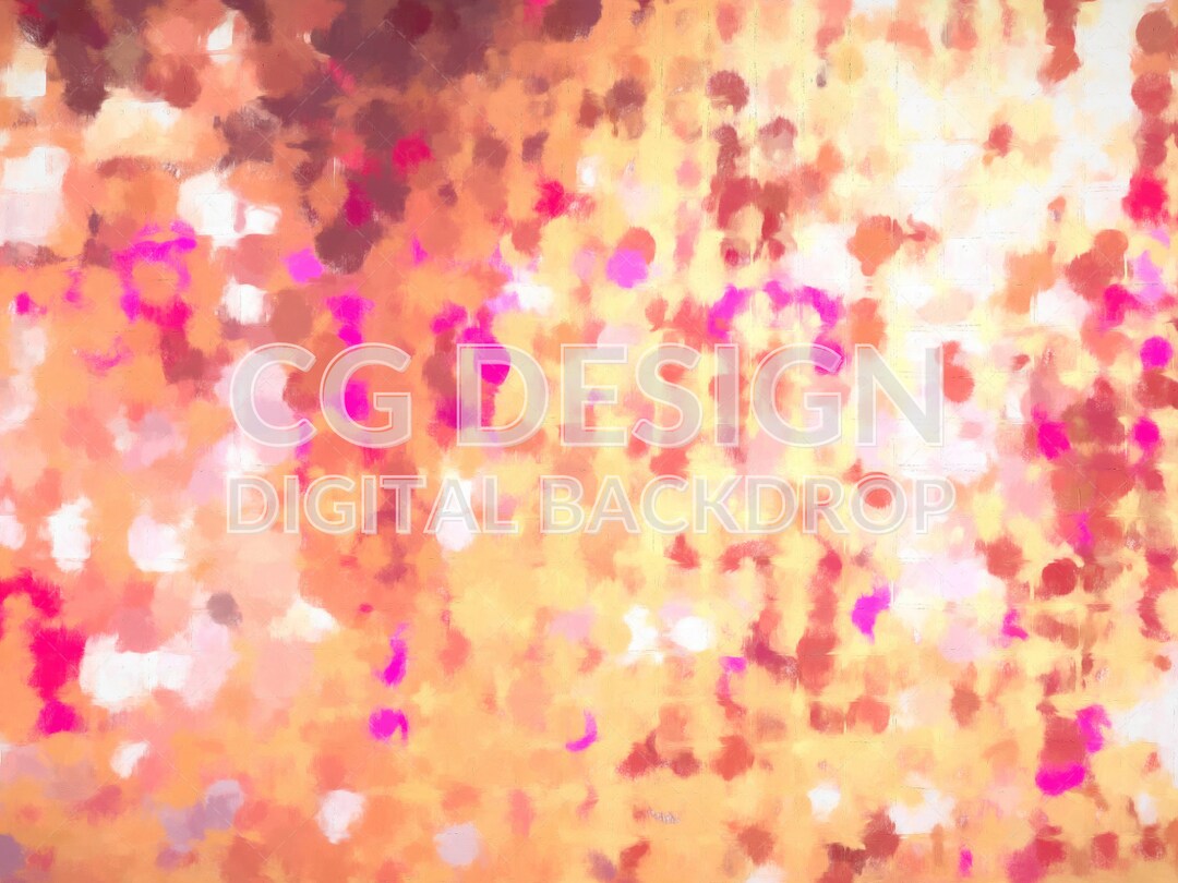Party Time Pink Dots, Digital Backdrop Photographer Composites, Digital ...