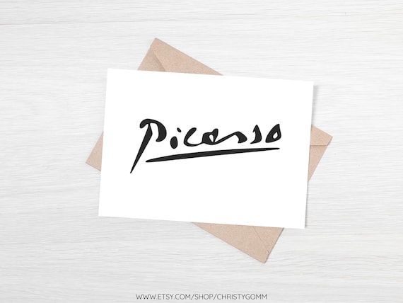 Famous Artist Signatures