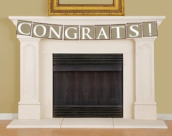 Printable Congrats Banner - Etsy