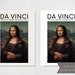 Leonardo Da Vinci Print, Mona Lisa Poster, Exhibition Art, Gallery Wall ...