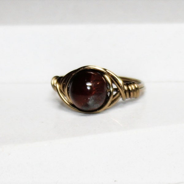Red Eye Ring - Etsy