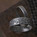 Wedding Ring Set: Rustic Wedding Bands Matching Rings for - Etsy