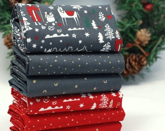 Scandinavian fabric | Etsy