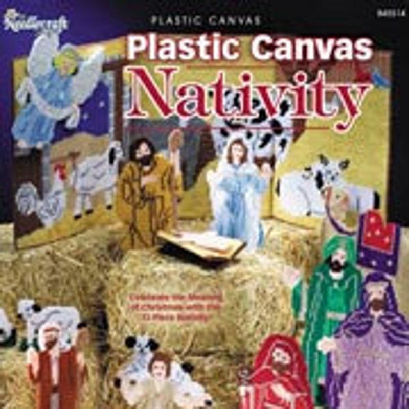 Plastic Nativity - Etsy