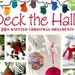 Deck the Halls: 20+ Knitted Christmas Ornaments - Etsy