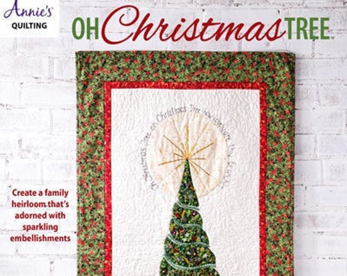 Oh Christmas Tree Quilt Pattern - Etsy
