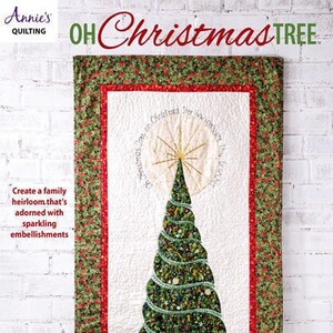 Oh Christmas Tree Quilt Pattern - Etsy
