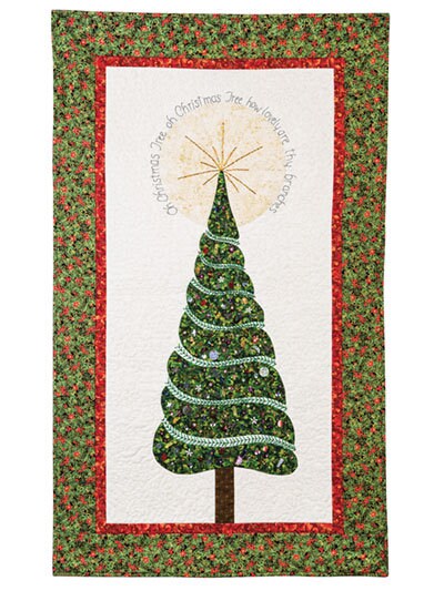 Oh Christmas Tree Quilt Pattern - Etsy