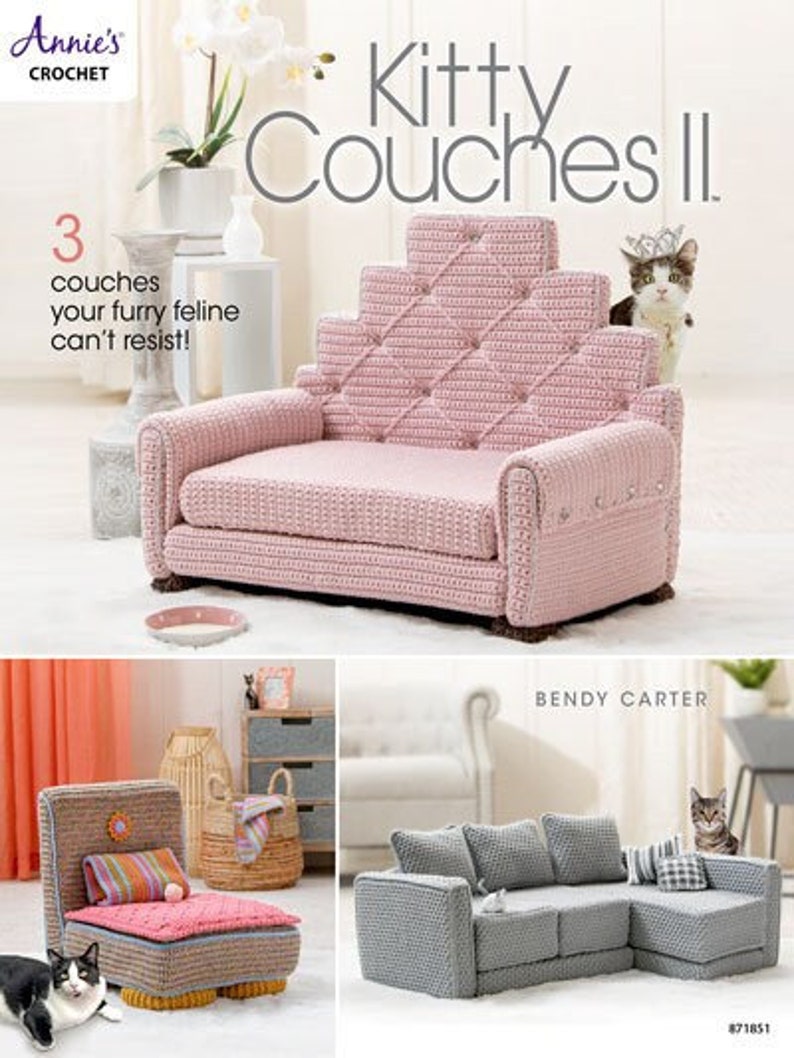 Kitty Couches II - Etsy