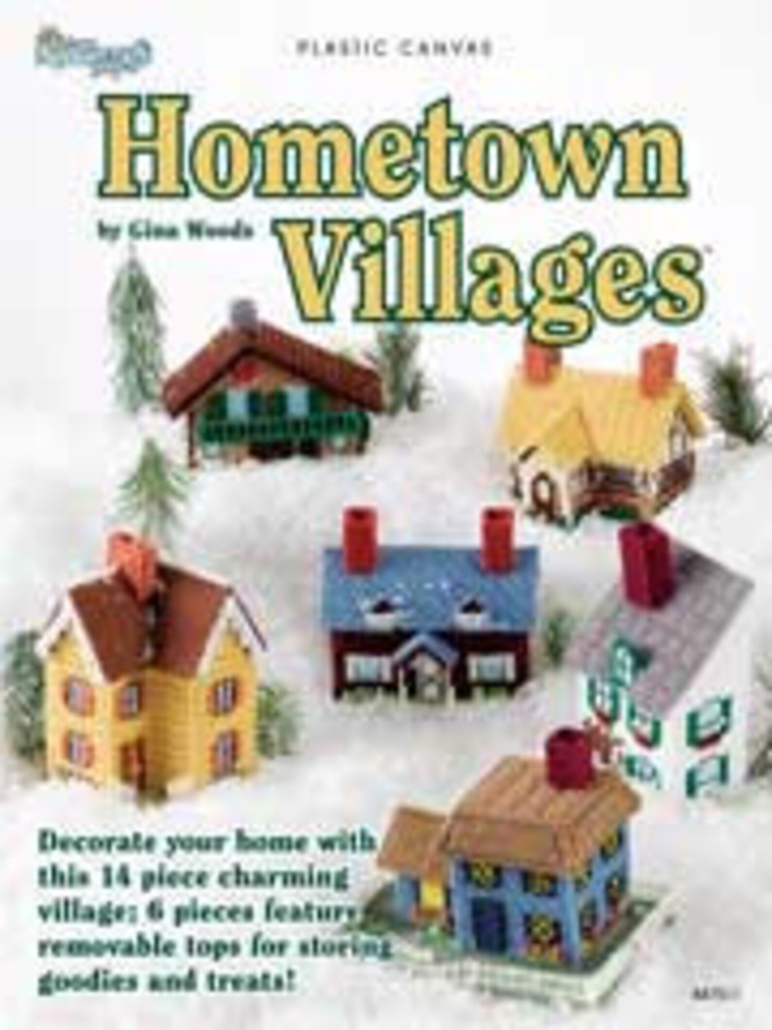 Hometown Villages Plastic Canvas - Etsy
