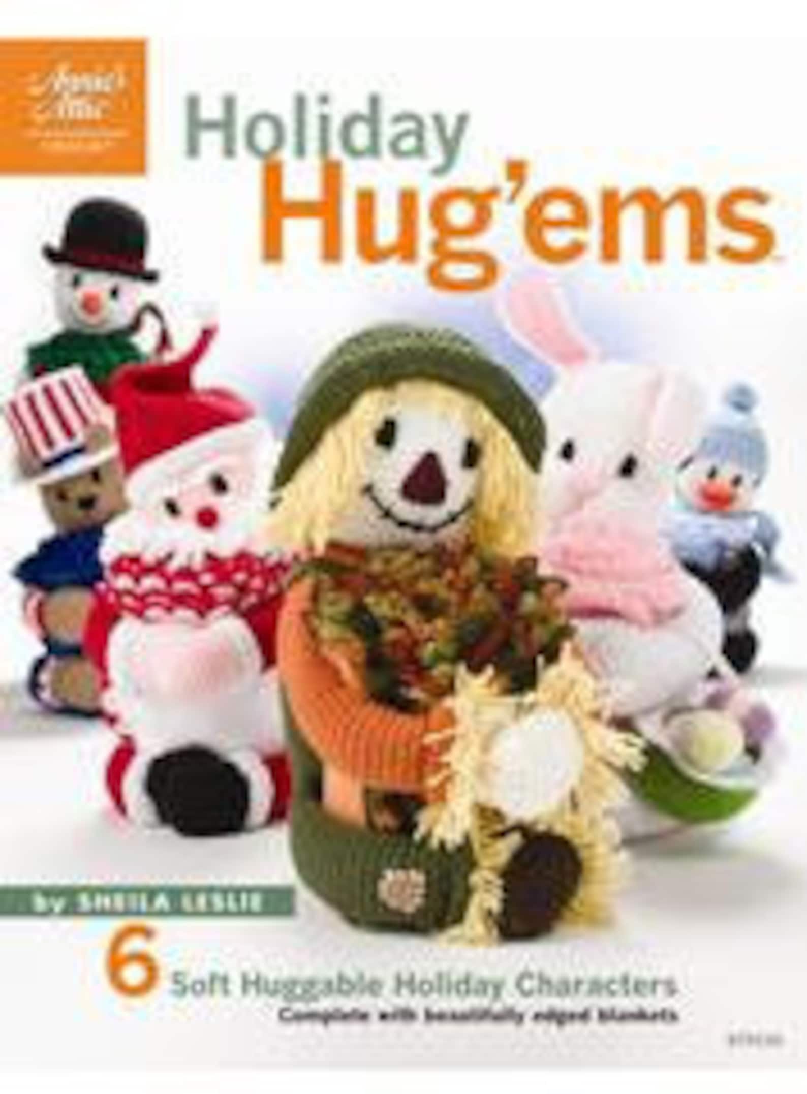Holiday Hug'ems Crochet Patterns - Etsy