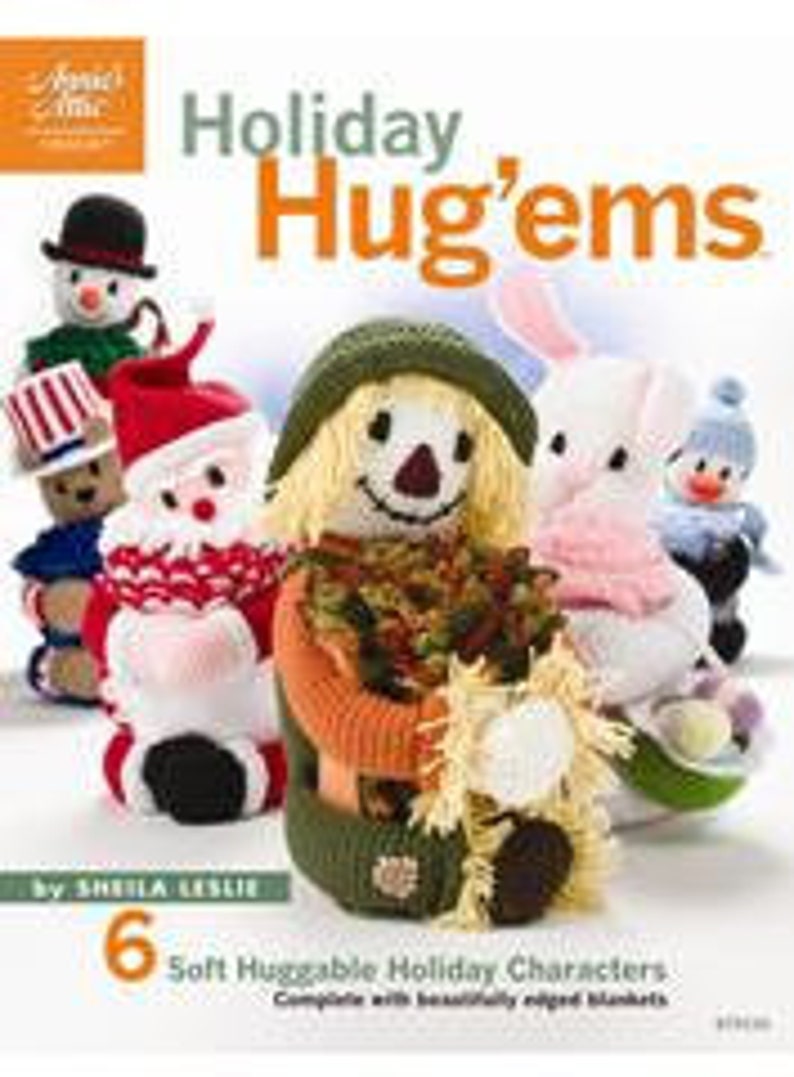 Holiday Hug'ems Crochet Patterns - Etsy