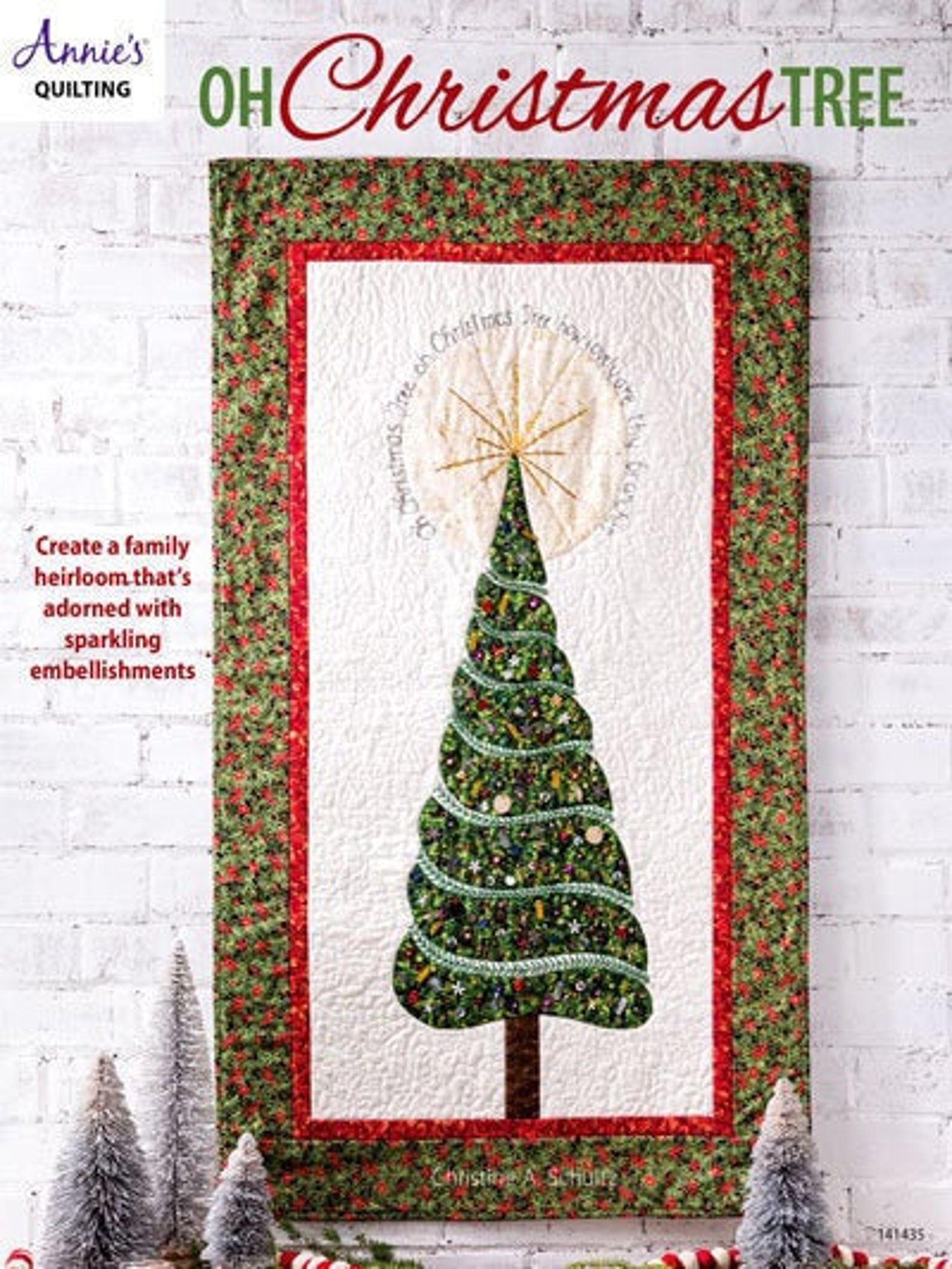 Oh Christmas Tree Quilt Pattern - Etsy