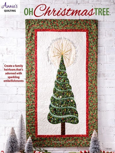 Oh Christmas Tree Quilt Pattern - Etsy